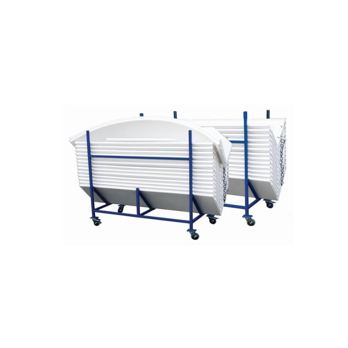 Floorball board IFF White 40x20m | Nordic Sport
