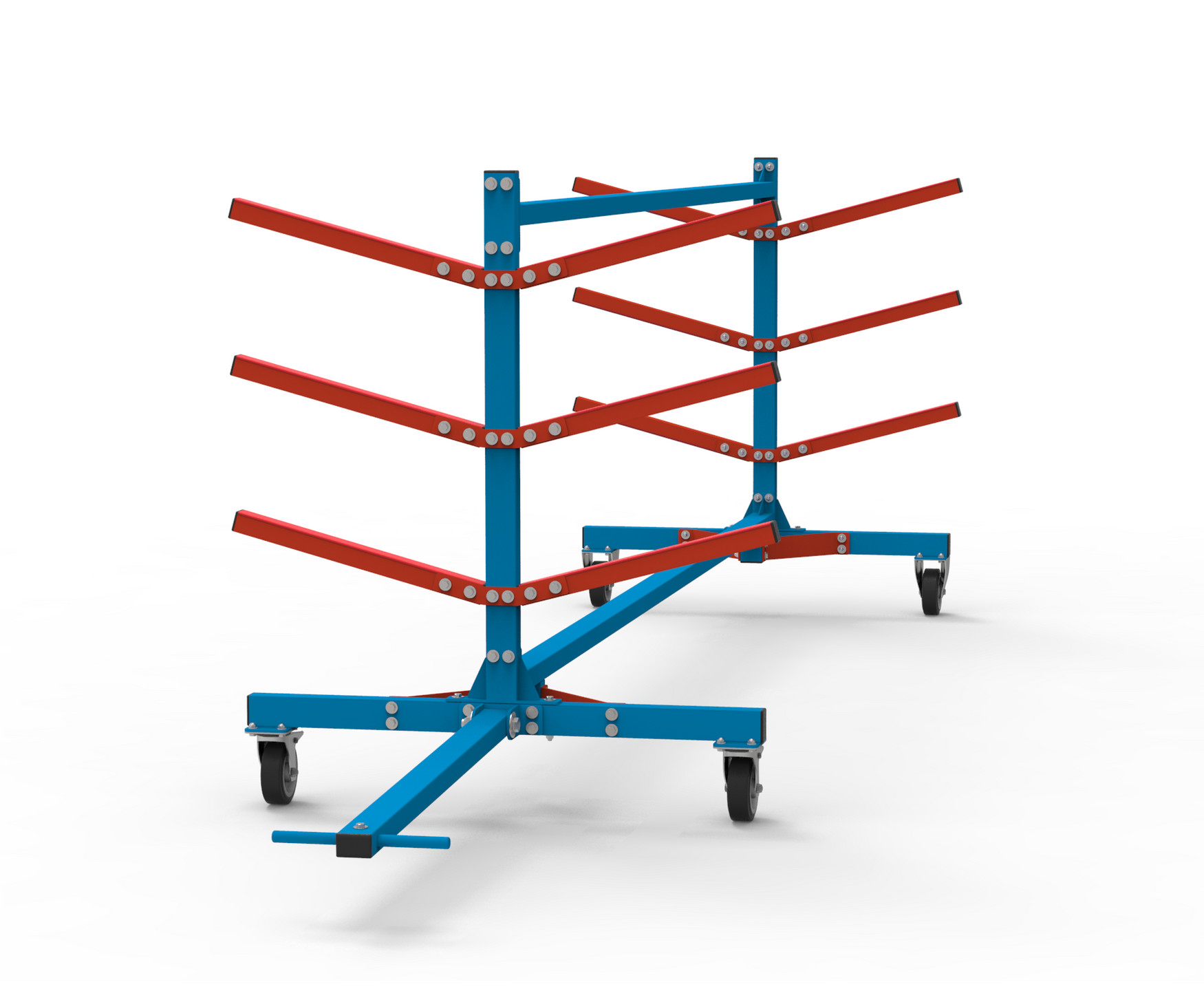 Pole Rack Mobile | Nordic Sport