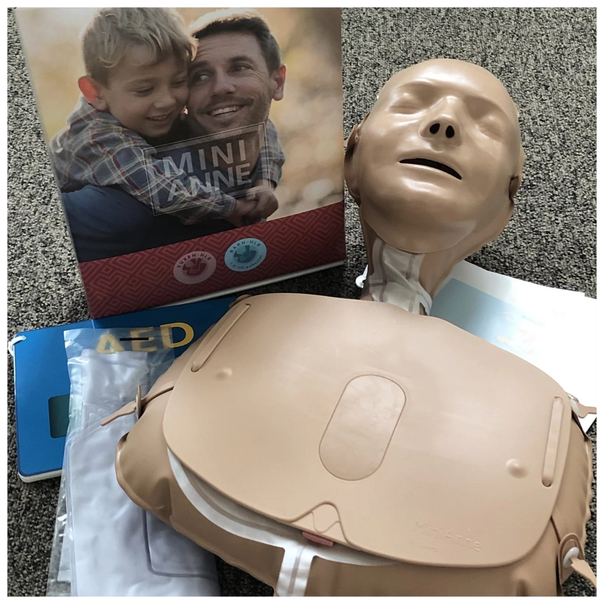 MINI-ANNE CPR DOLL | Nordic Sport