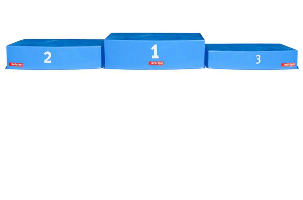 Winners Stand Team Fiberglass | Nordic Sport