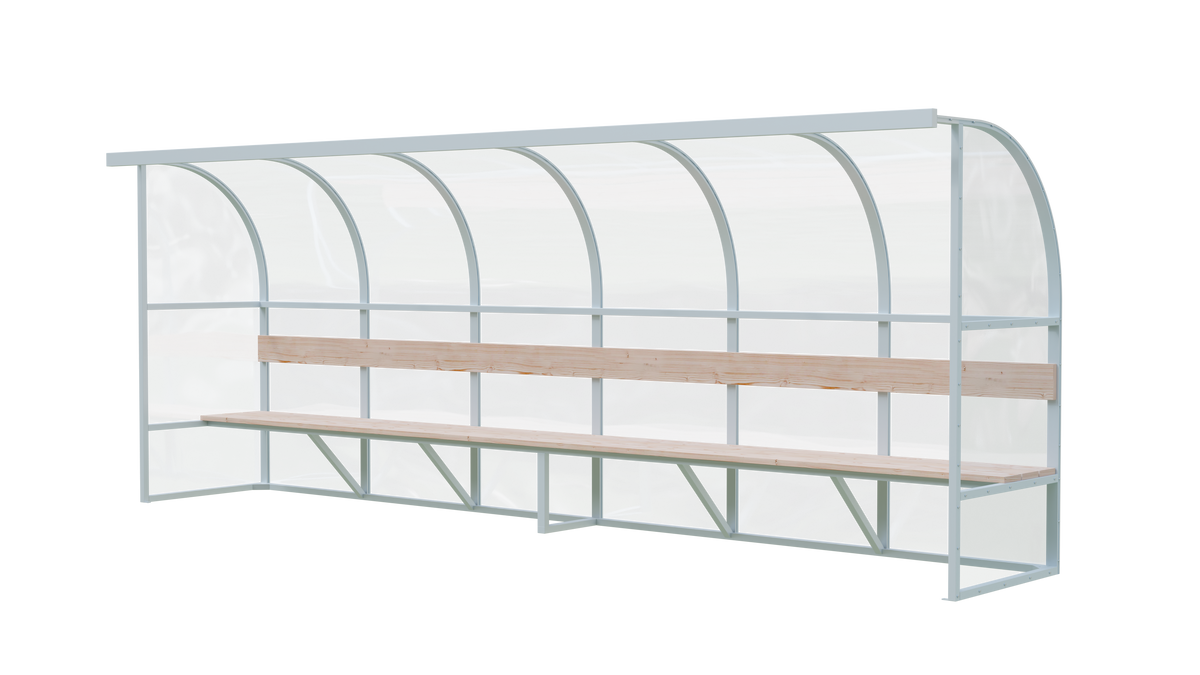 Player booth Simple 12 people | Nordic Sport