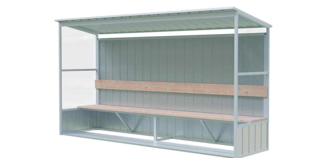 Player booth Strong 4m — Nordic Sport