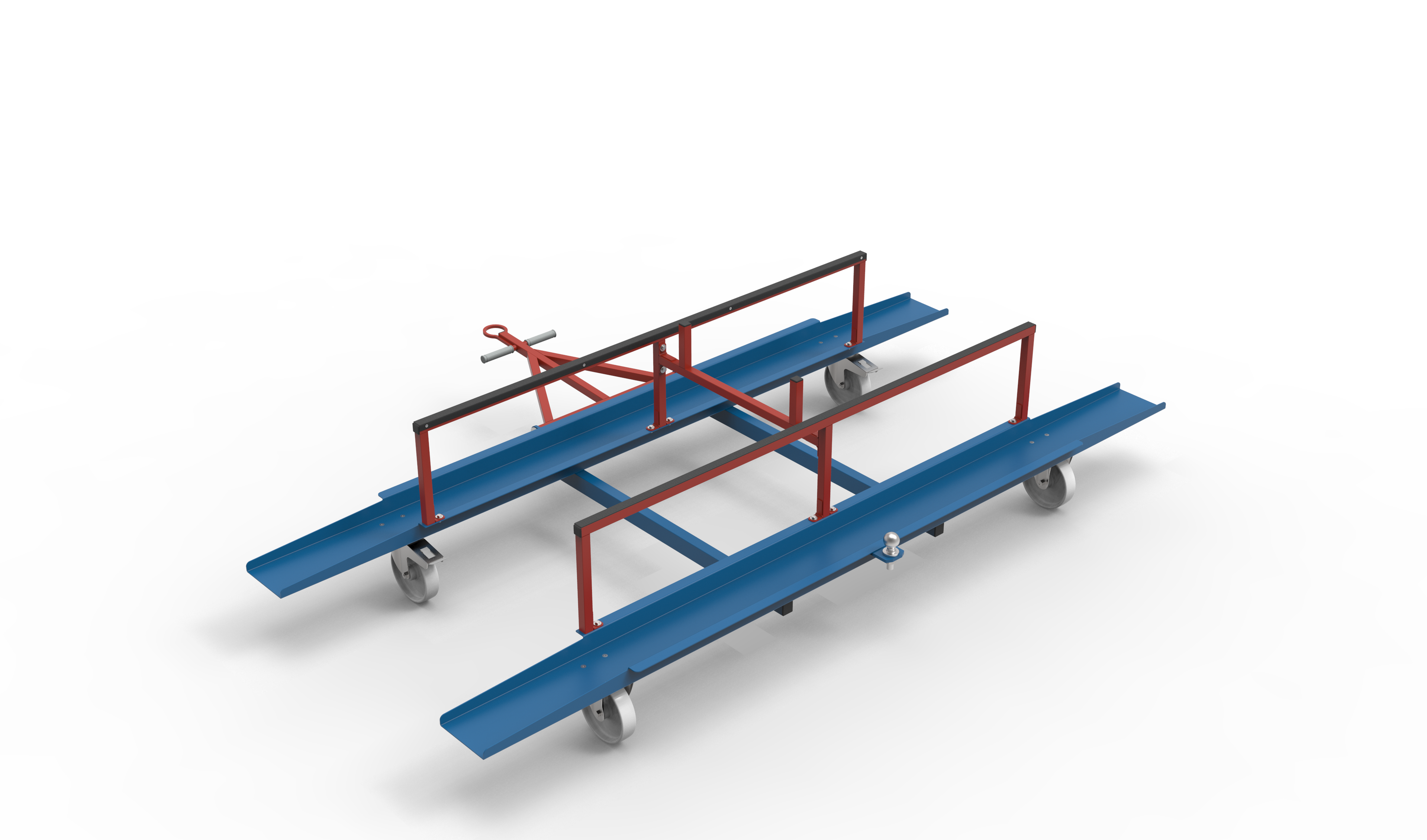Hurdle Cart Sideloaded 20 Hurdles | Nordic Sport