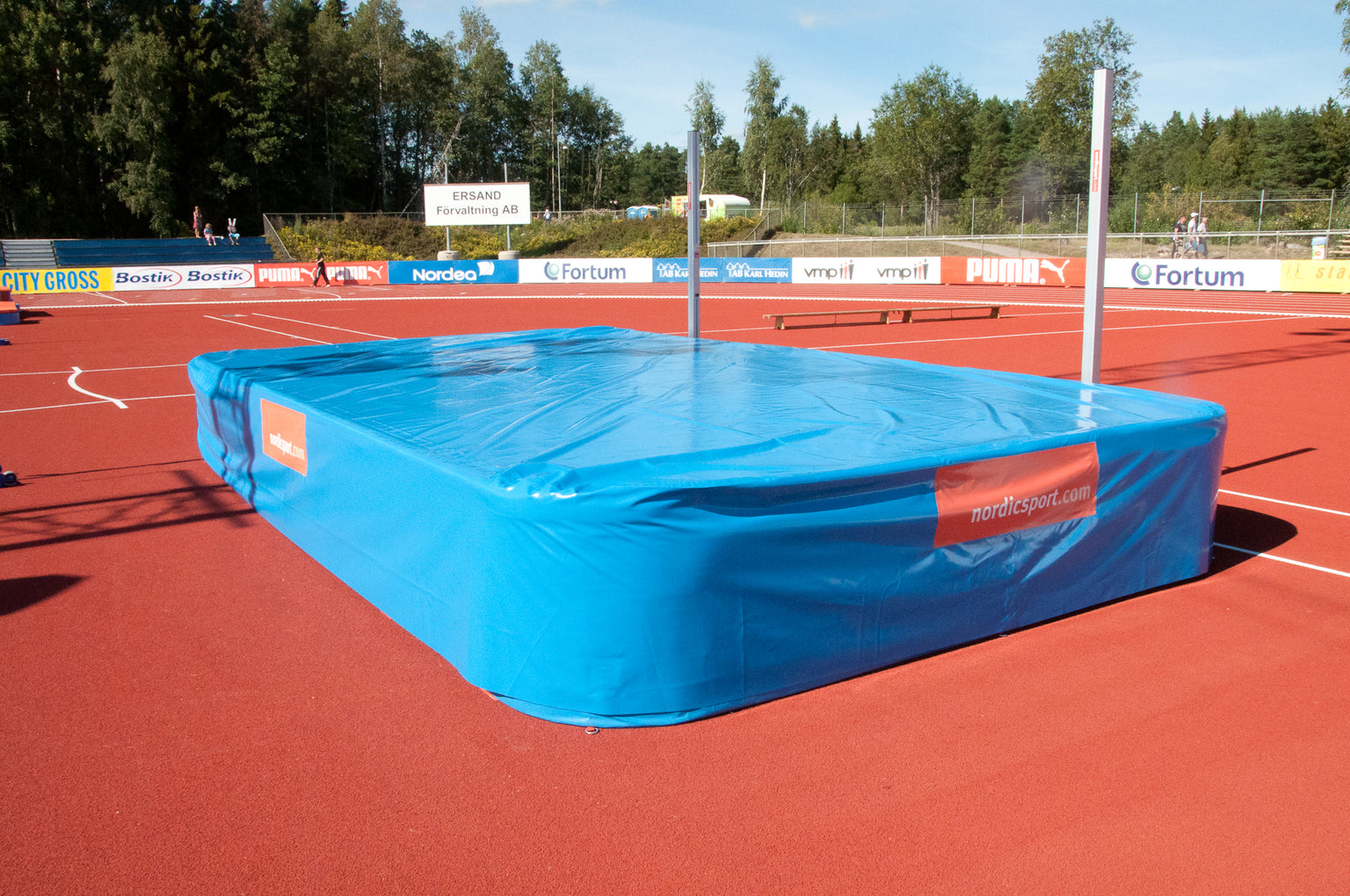 High Jump Equipment - Nordic Sport Athletics Equipment