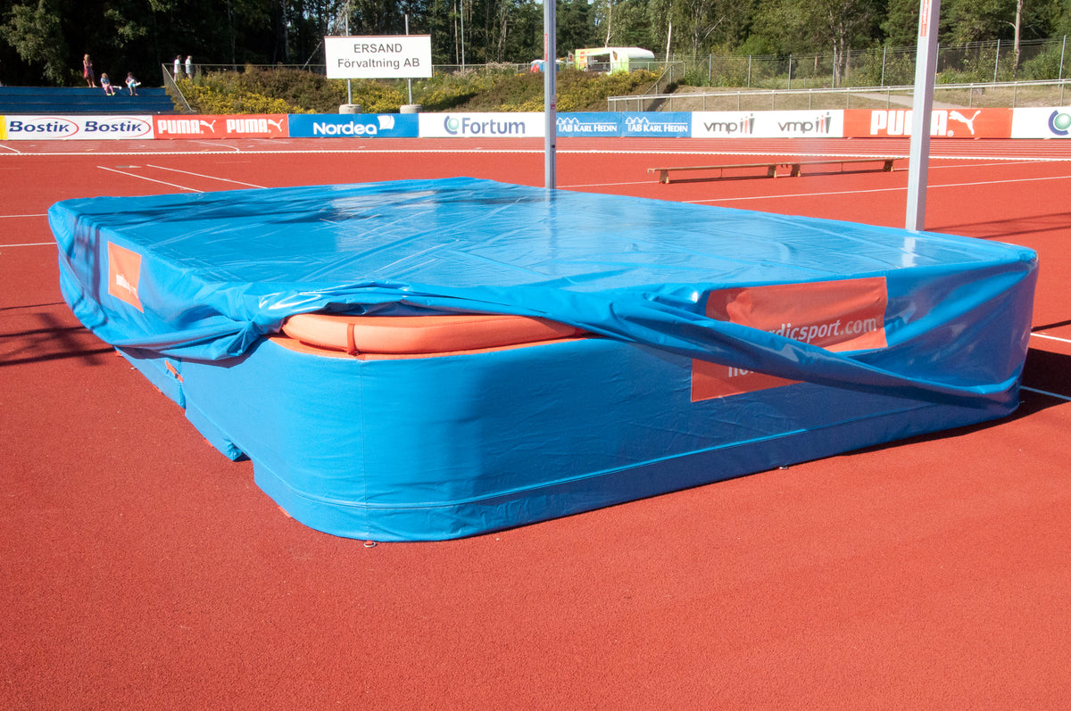 Weather Cover for Olympic Round High Jump Pit | Nordic Sport
