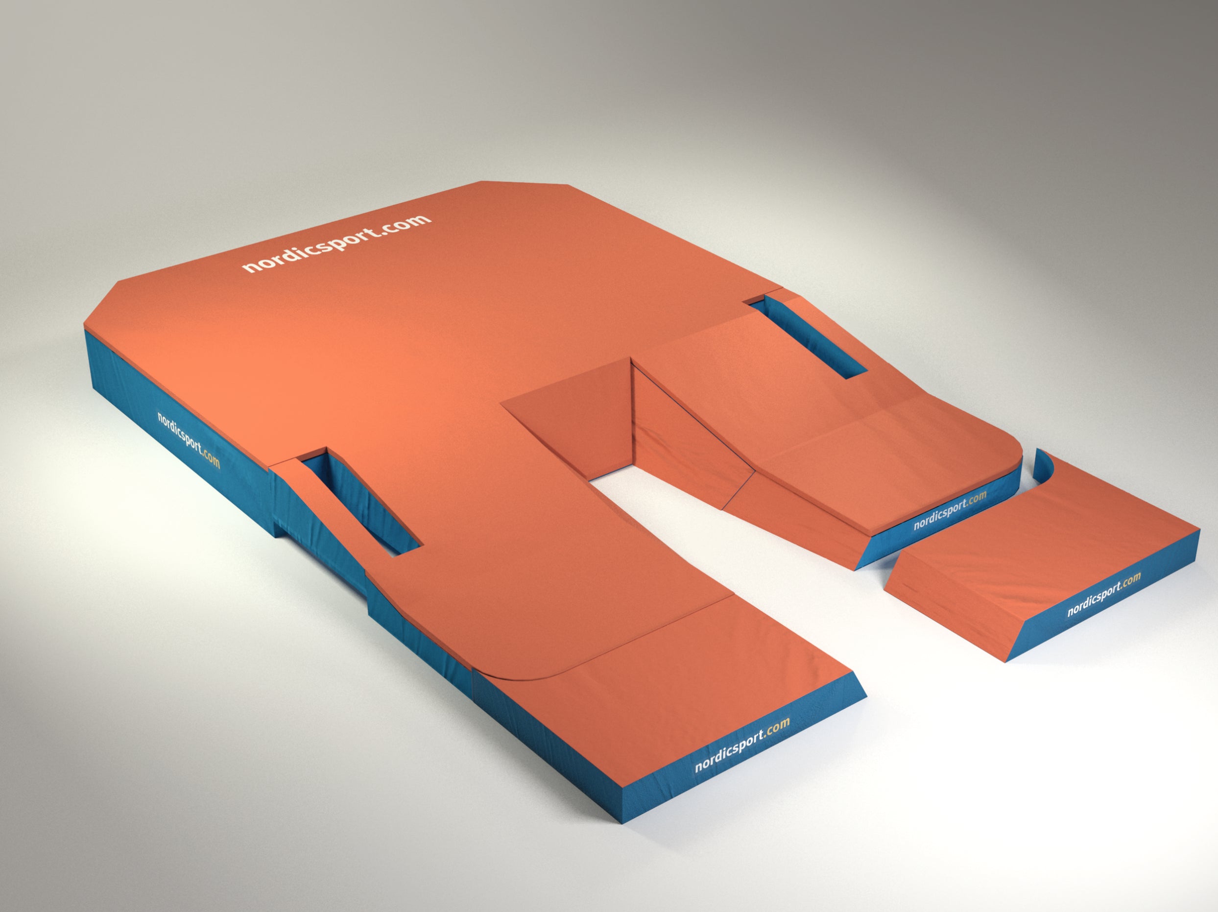 Front Extension Athena Pole Vault pit | Nordic Sport