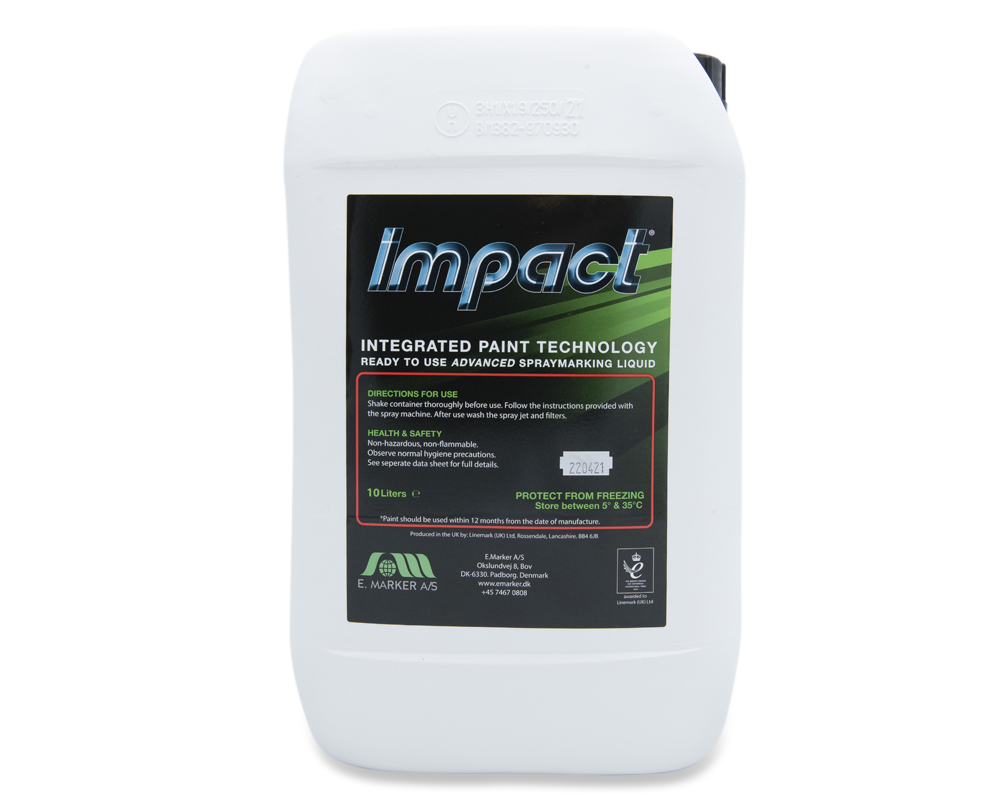 Line marking paint Impact | Nordic Sport