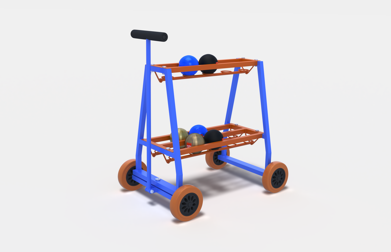 Shot Put Throw | Nordic Sport