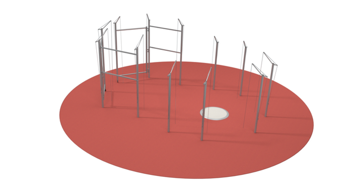 Throwing Cages - Nordic Sport Athletics Equipment